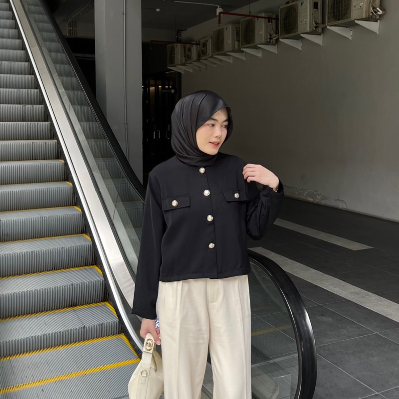 Jual zeva korean blazer | Shopee Indonesia