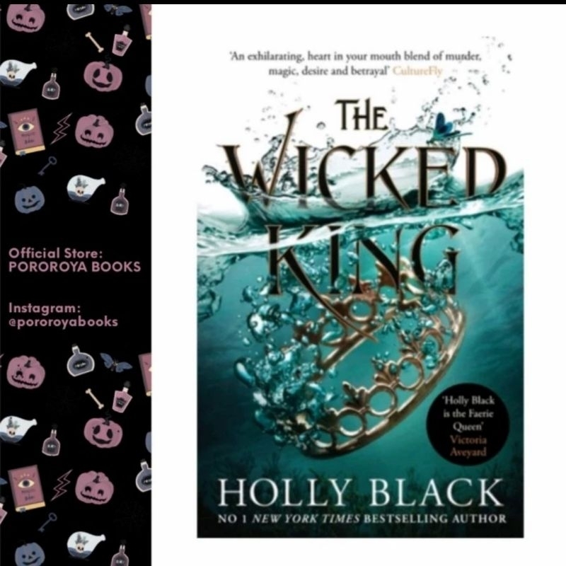Jual Novel Original THE WICKED KING Folk of the Air 2 HOLLY BLACK ...