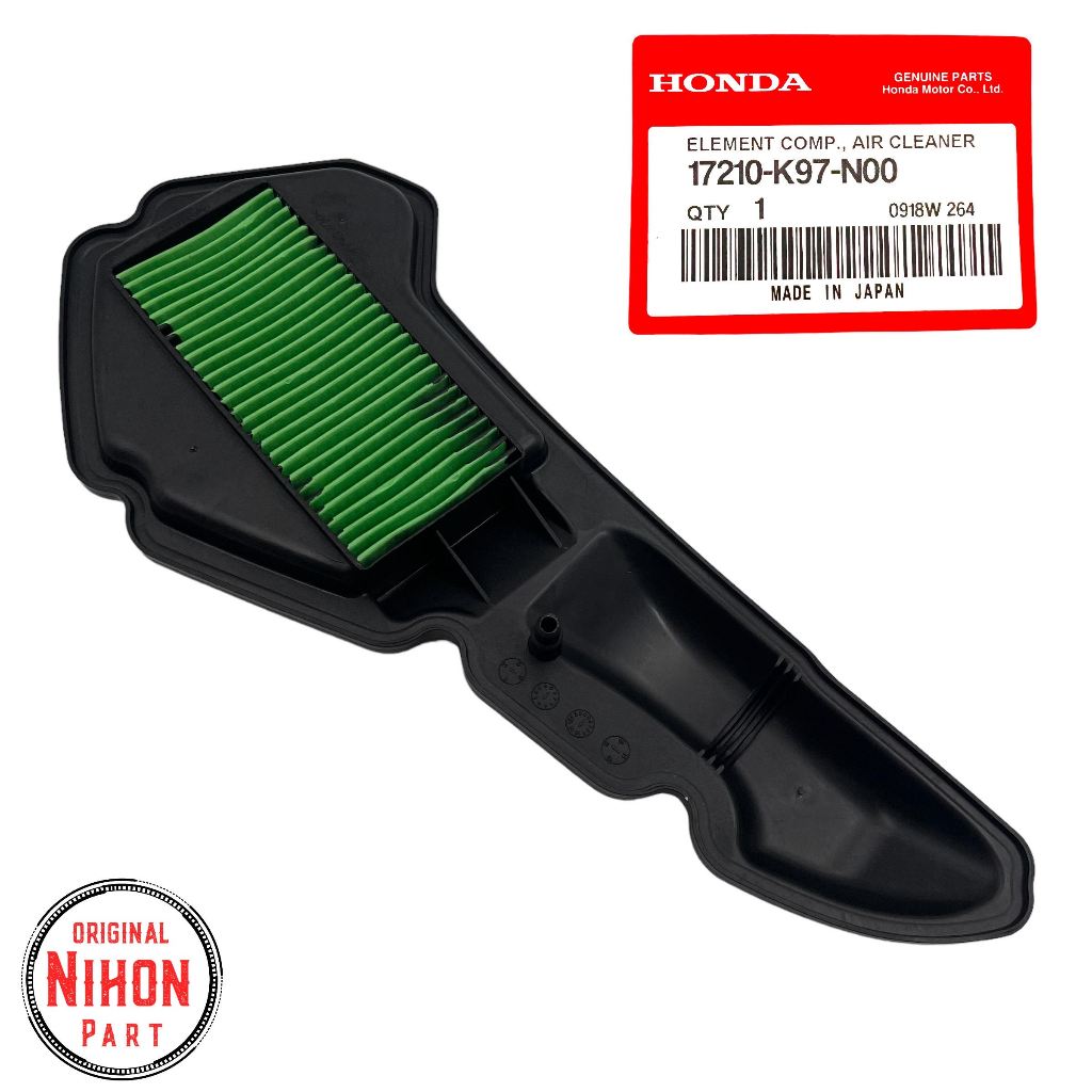 Jual Filter udara PCX 150 - ADV 150 K97 ORIGINAL HONDA NP264 | Shopee ...
