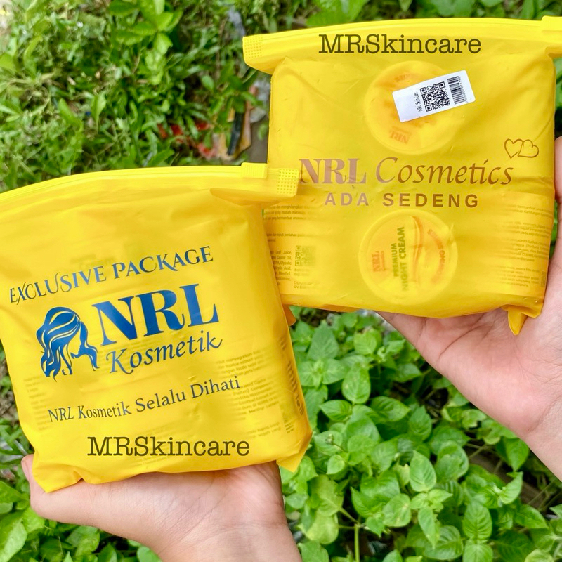 Jual TERBARU! CREAM NRL SKINCARE PREMIUM EKSLUSIF BPOM SERUM ACNE ...