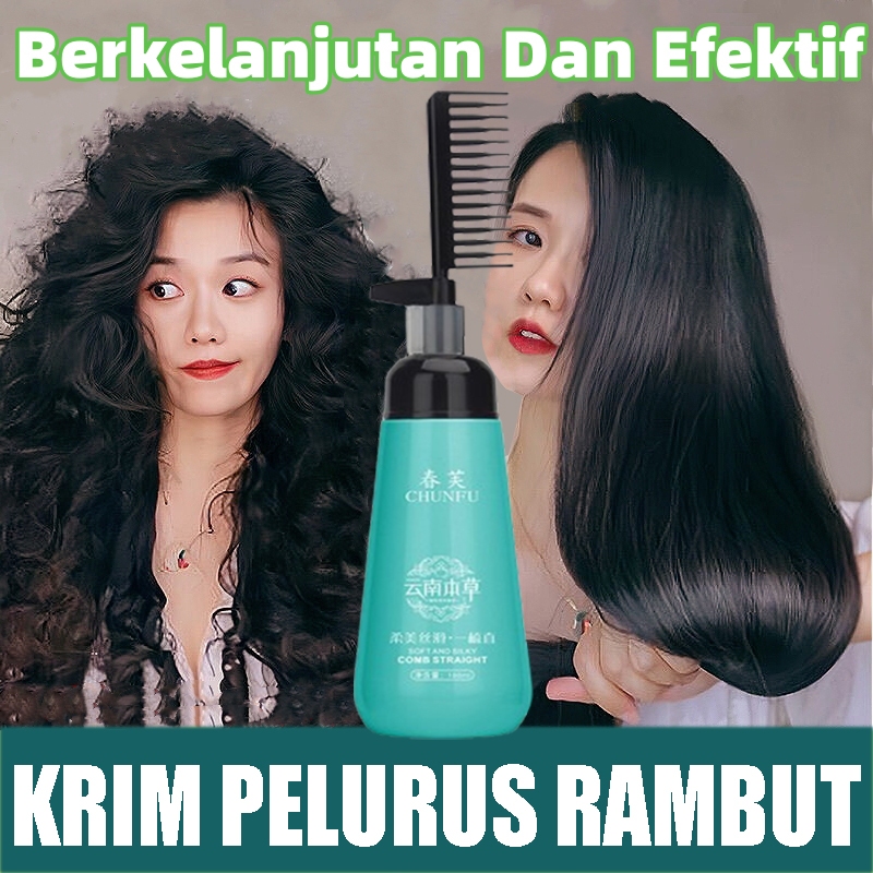 Jual Krim Pelurus Rambut Permanen Cream Pelurus Rambut Permanen Tanpa ...