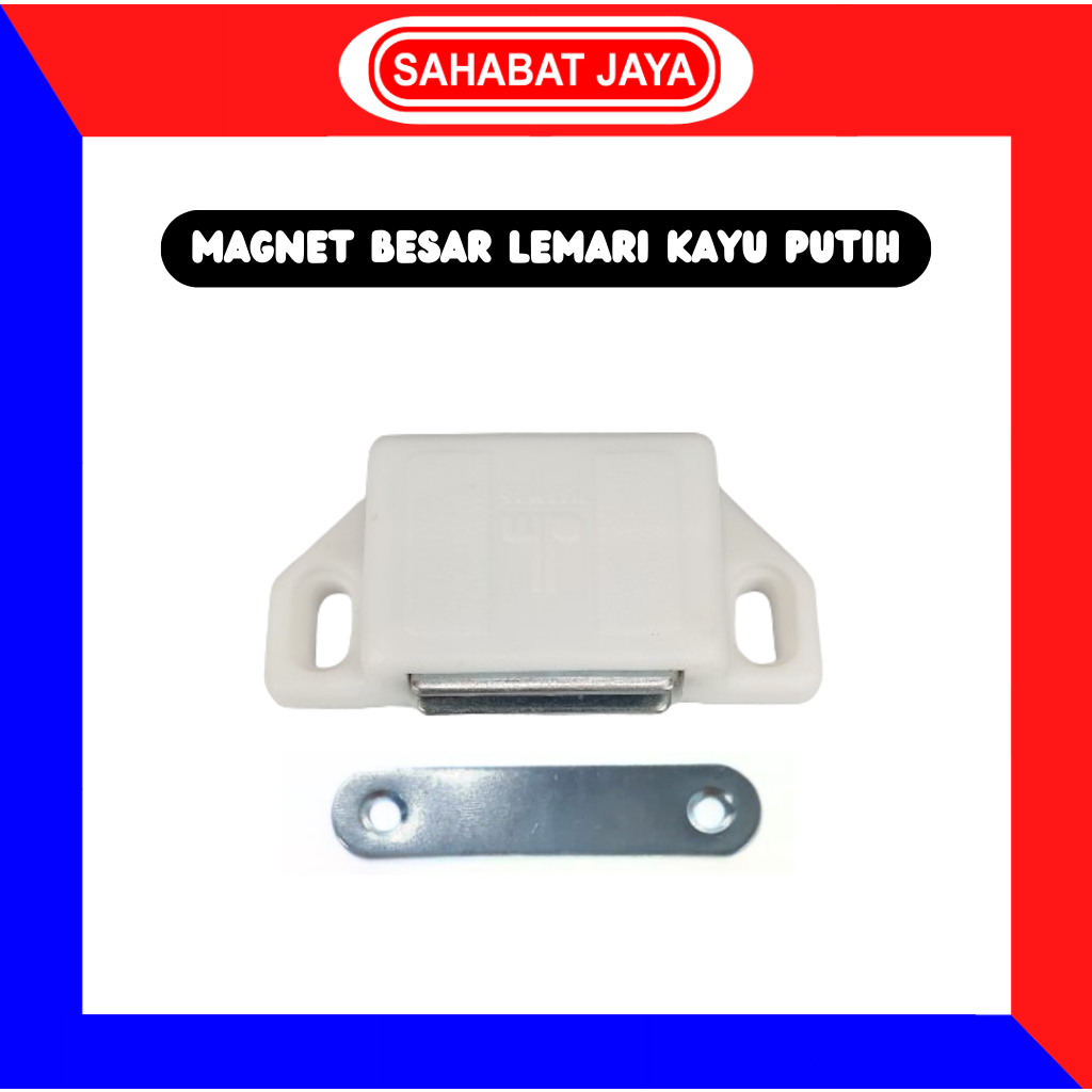 Jual Magnet Magnit Besar Lemari Kayu Putih Cokelat | Shopee Indonesia