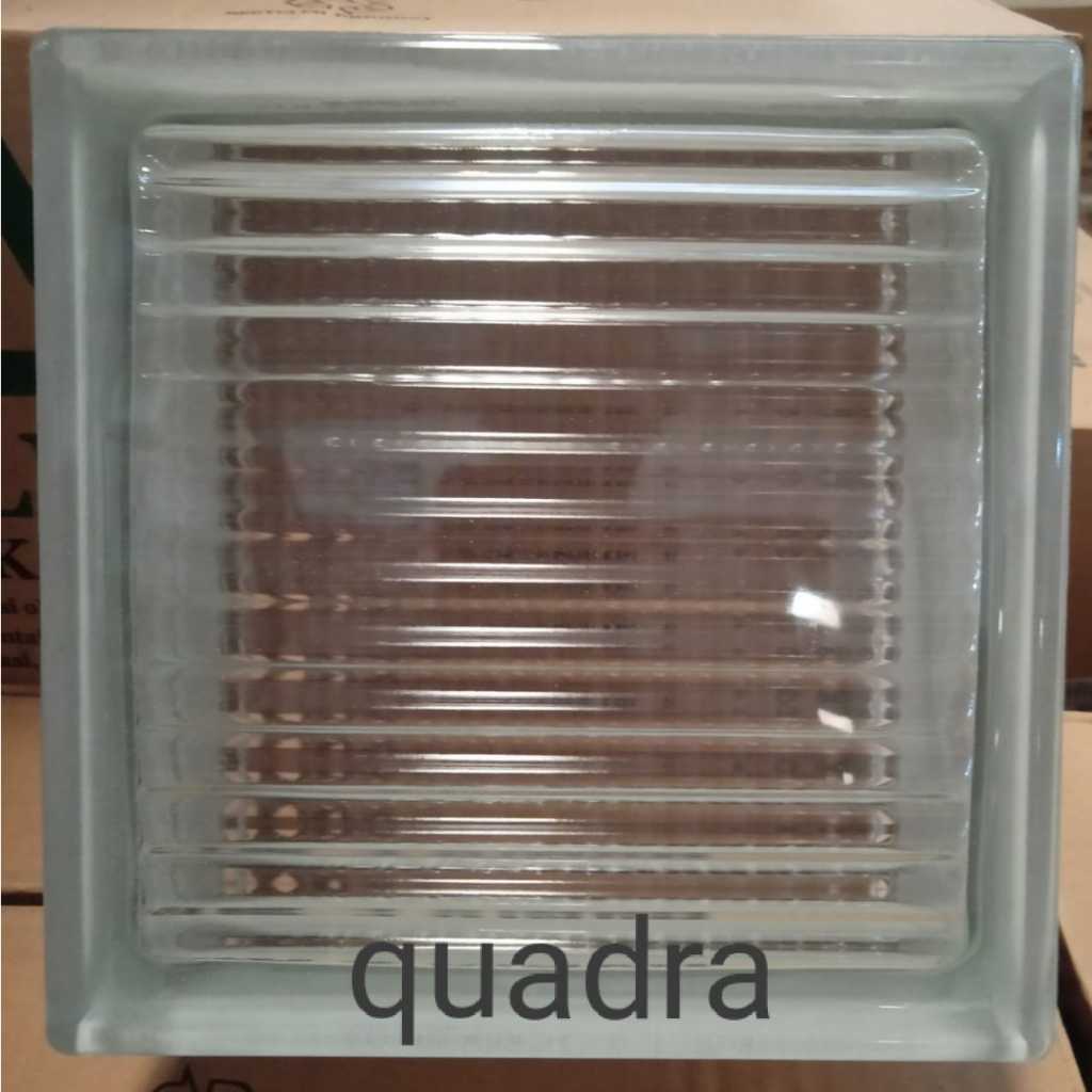Jual Mulia glass block blok kaca roster box 190 x 190 x 95 cm QUADRA ...