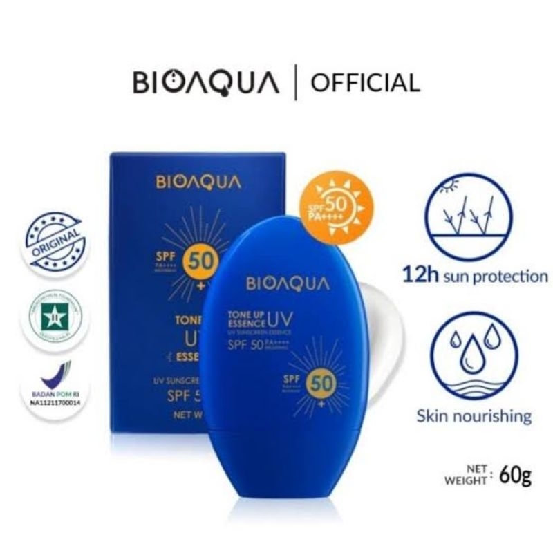 Jual Bioaqua Sunscreen SPF 50 PA++ | Shopee Indonesia