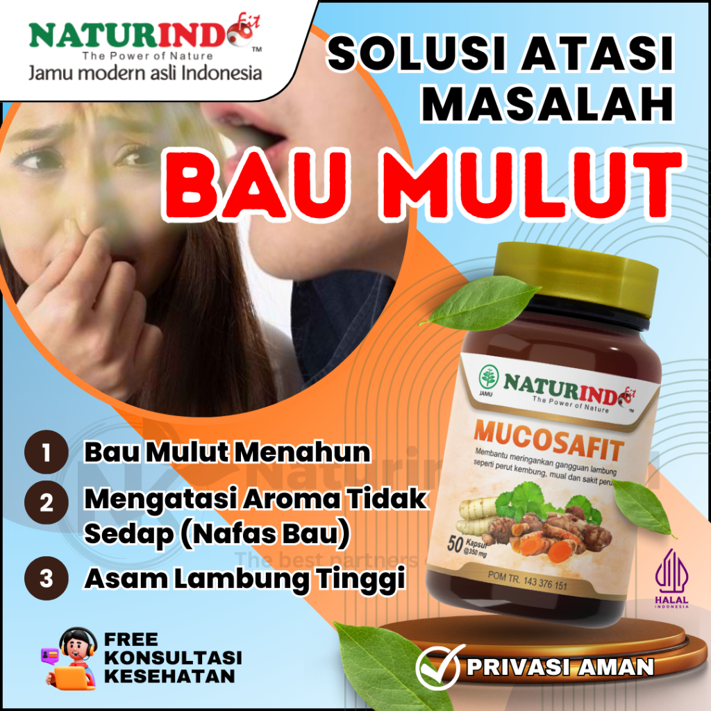 Jual Penghilang Bau Mulut Penyegar Nafas Busuk Menahun Permanen ...