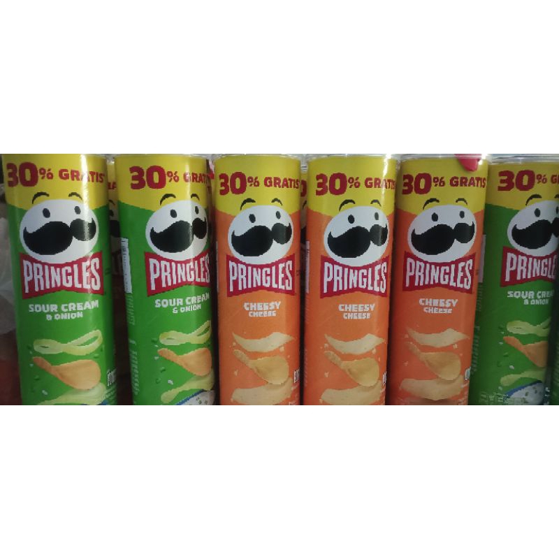 Jual Pringles Potato Plus Free 30% | Shopee Indonesia