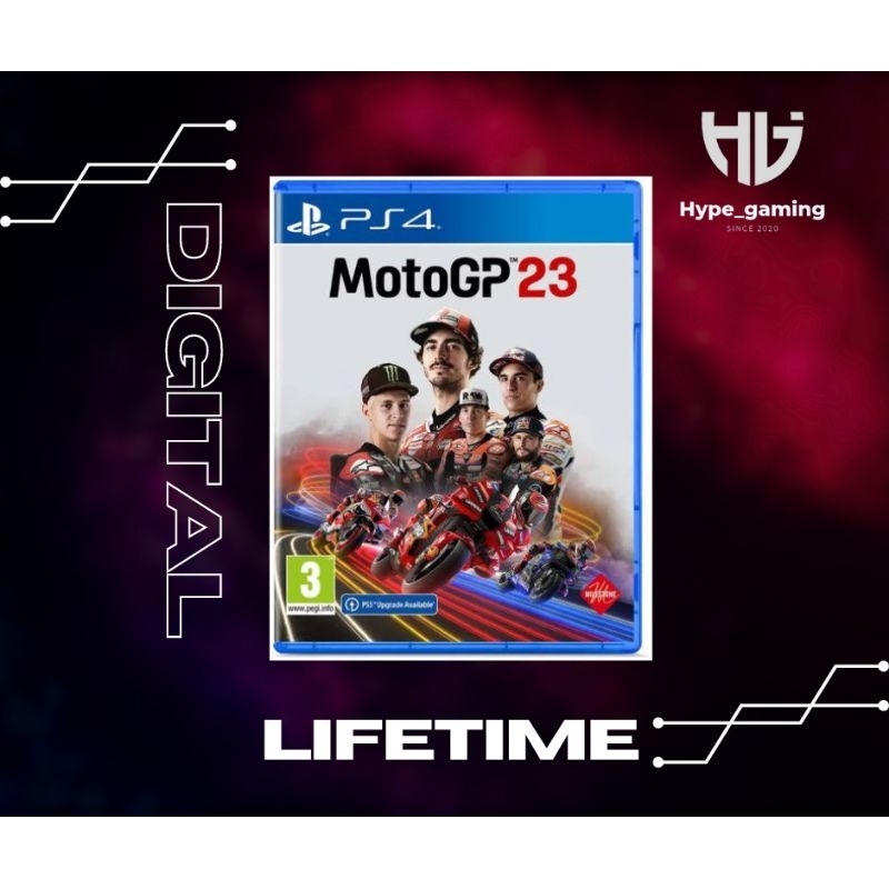 Jual MotoGP 23 PS4/PS5 Digital | Shopee Indonesia