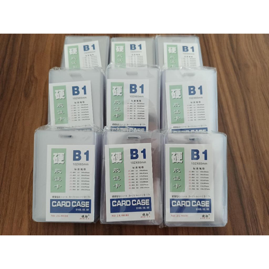 Jual ID Card B1 / Plastik Kartu Nama / Name Tag Tebal / Plastik ID CARD ...