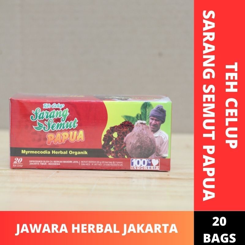 Jual Teh Celup Sarang Semut Papua Kencono Sari Original | Shopee Indonesia