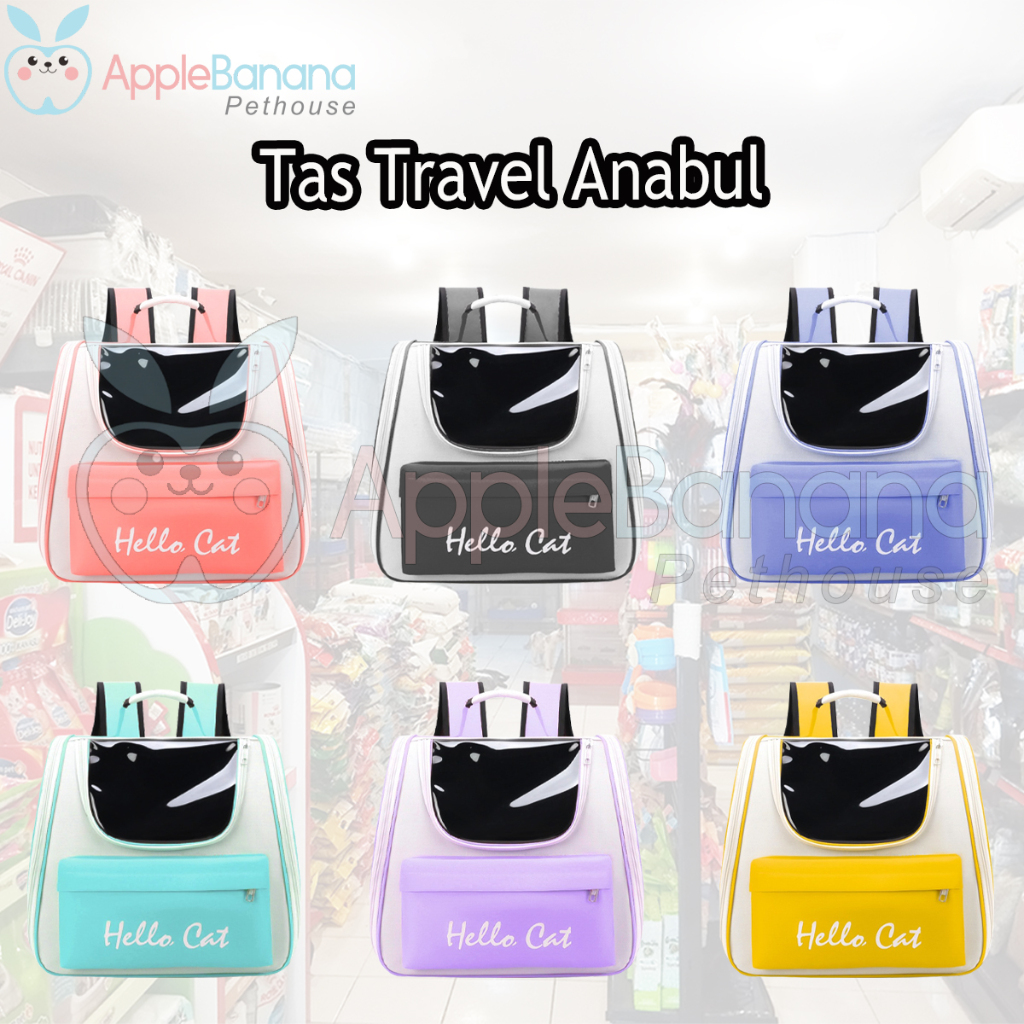 Jual Tas kucing | Tas Astronot Kucing Anjing Tas Transparan | Pet Cargo ...