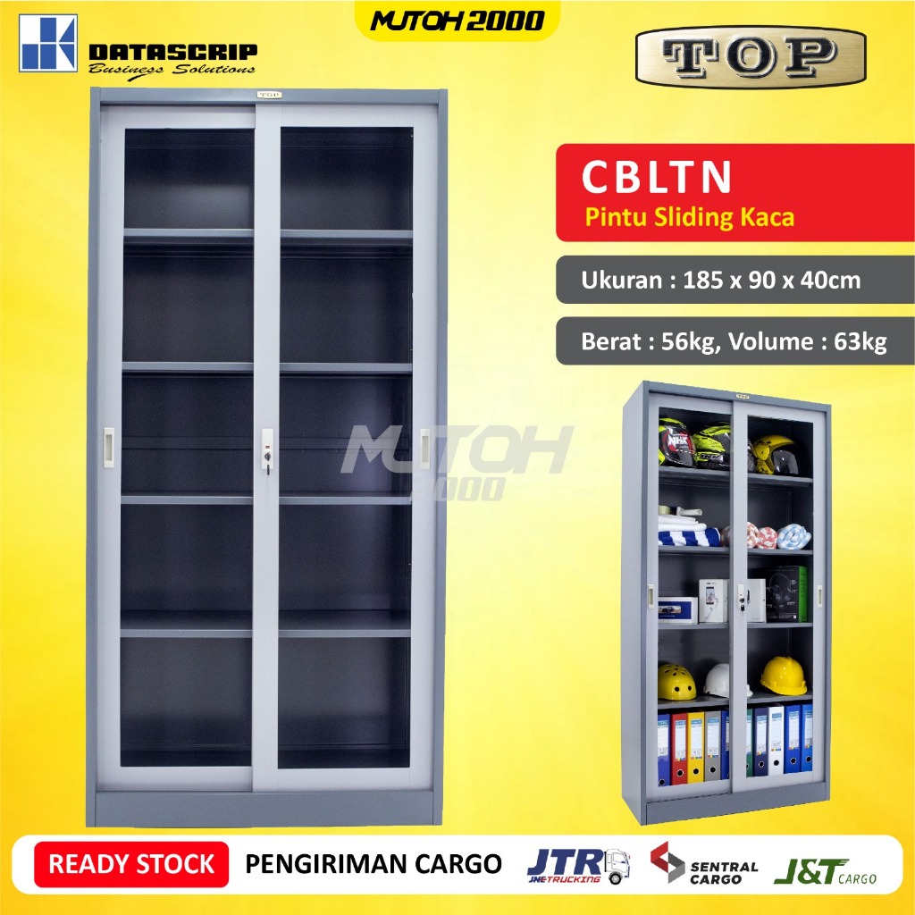 Jual CARGO | TOP CBLTN by DATASCRIP lemari arsip besi pintu sliding ...