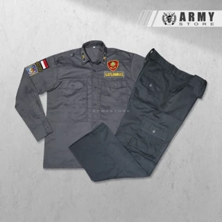 Jual Seragam Linmas Terlengkap & Harga Terbaru Juni 2024 | Shopee Indonesia