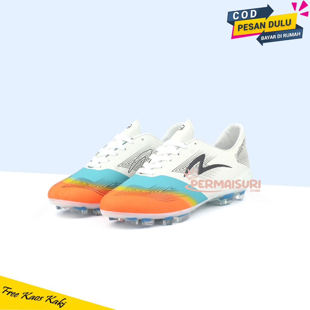 Jual Sepatu Sepak Bola Pria Mini Soccer Specs Accelarator New Varian ...