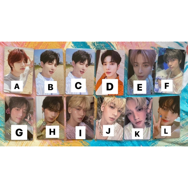 Jual [ READY ] wts official txt photocard / pc || midsummer sky blue ...