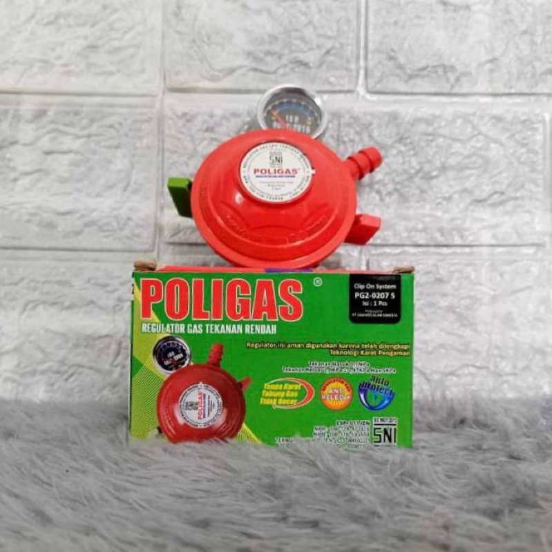 Jual Regulator Poligas Double Lock | Shopee Indonesia