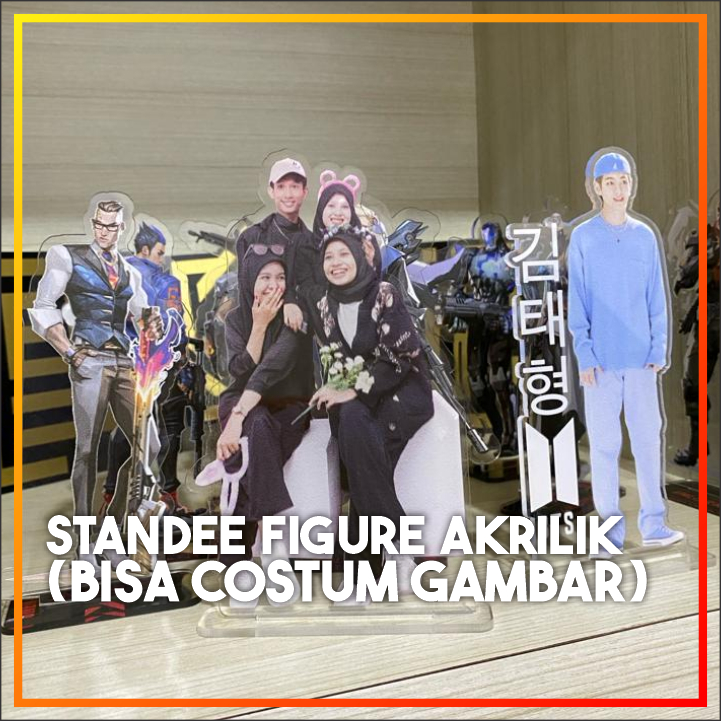 Jual Stand Figure Akrilik (Bisa Custom Desain) KPOP/ANIME/REQUEST ...