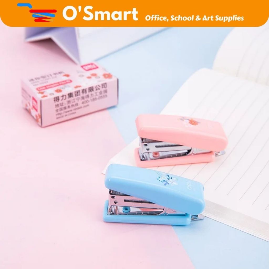 Jual STAPLER MINI DELI 0222 | Shopee Indonesia