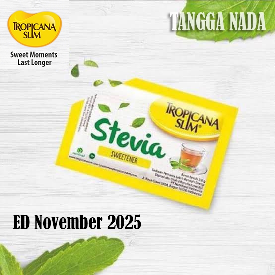 Jual Gula Stevia Tropicana Slim Stevia Untuk Diet Diabetes Diabet Mpasi ...