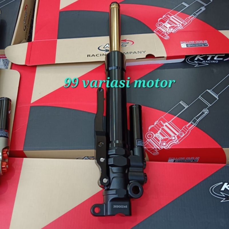 Jual Shock Depan Tabung Ktc matrix Vario Beat Fi Scoopy Vario 125 Vario ...