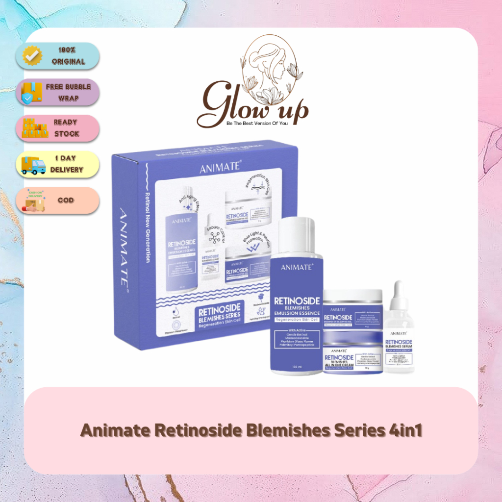 Jual Animate Retinoside Blemishes Series 4in1 | Shopee Indonesia Jual Animate Retinoside Blemishes Series 4in1 | Shopee Indonesia
