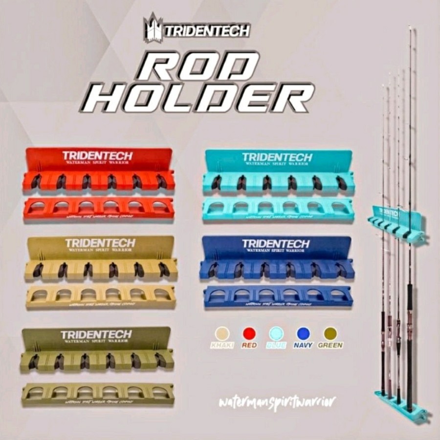 Jual Rod Holder Tridentech Rak Joran Tempel Dinding Pancing | Shopee ...