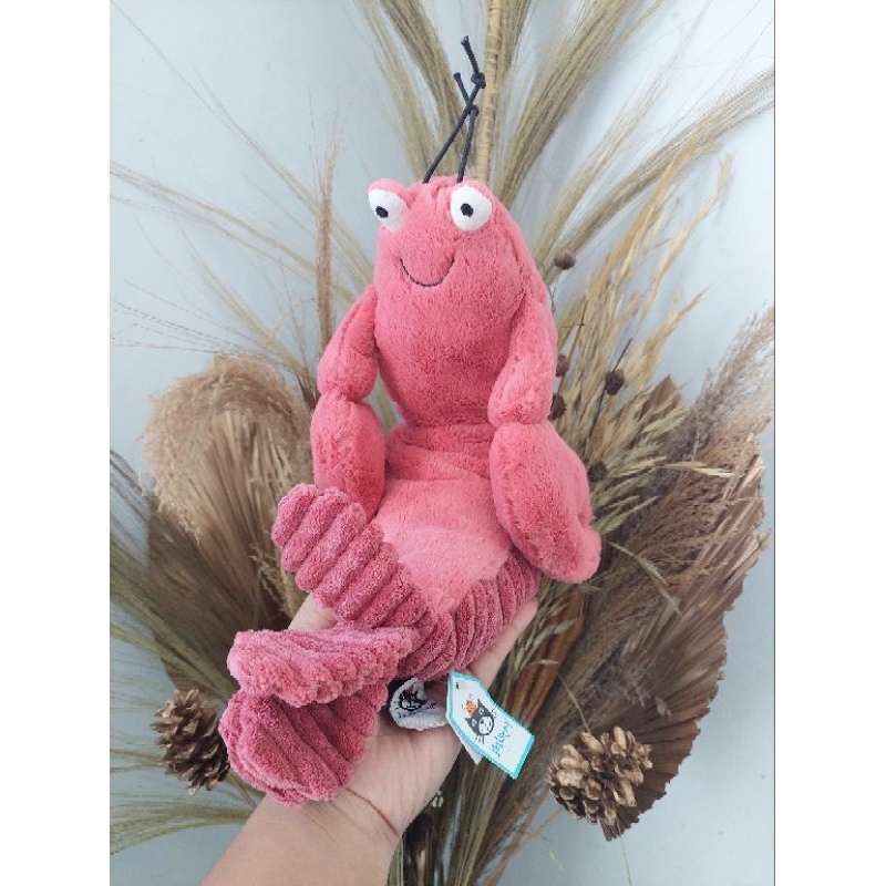 Jual Jellycat Larry Lobster Medium | Shopee Indonesia