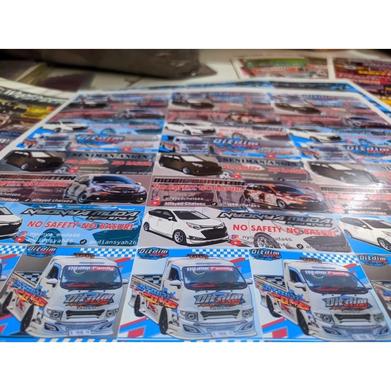 Jual 1 LEMBAR STIKER DITDIM PEMBURU BASURI /STIKER DITDIM PEMBURU ...