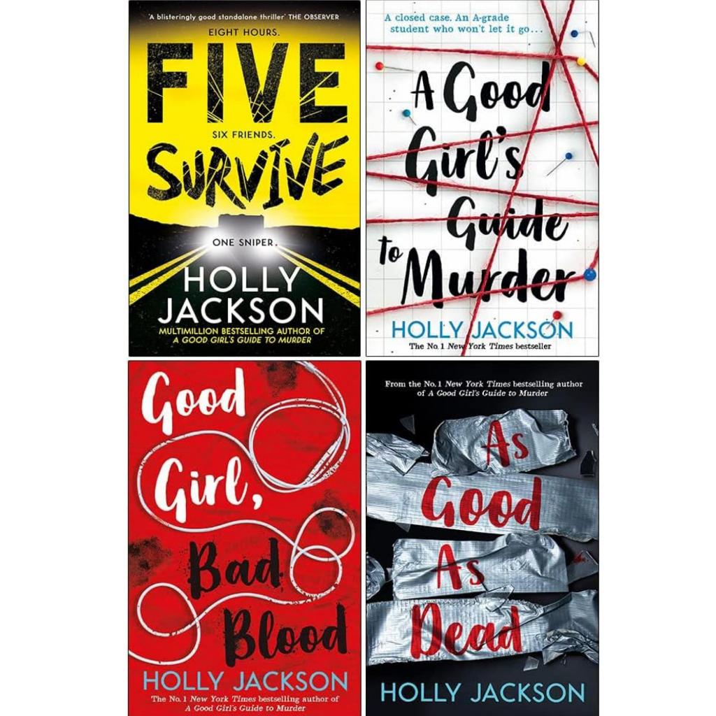 Jual Holly Jackson A Good Girls Guide to Murder Books Collection ...