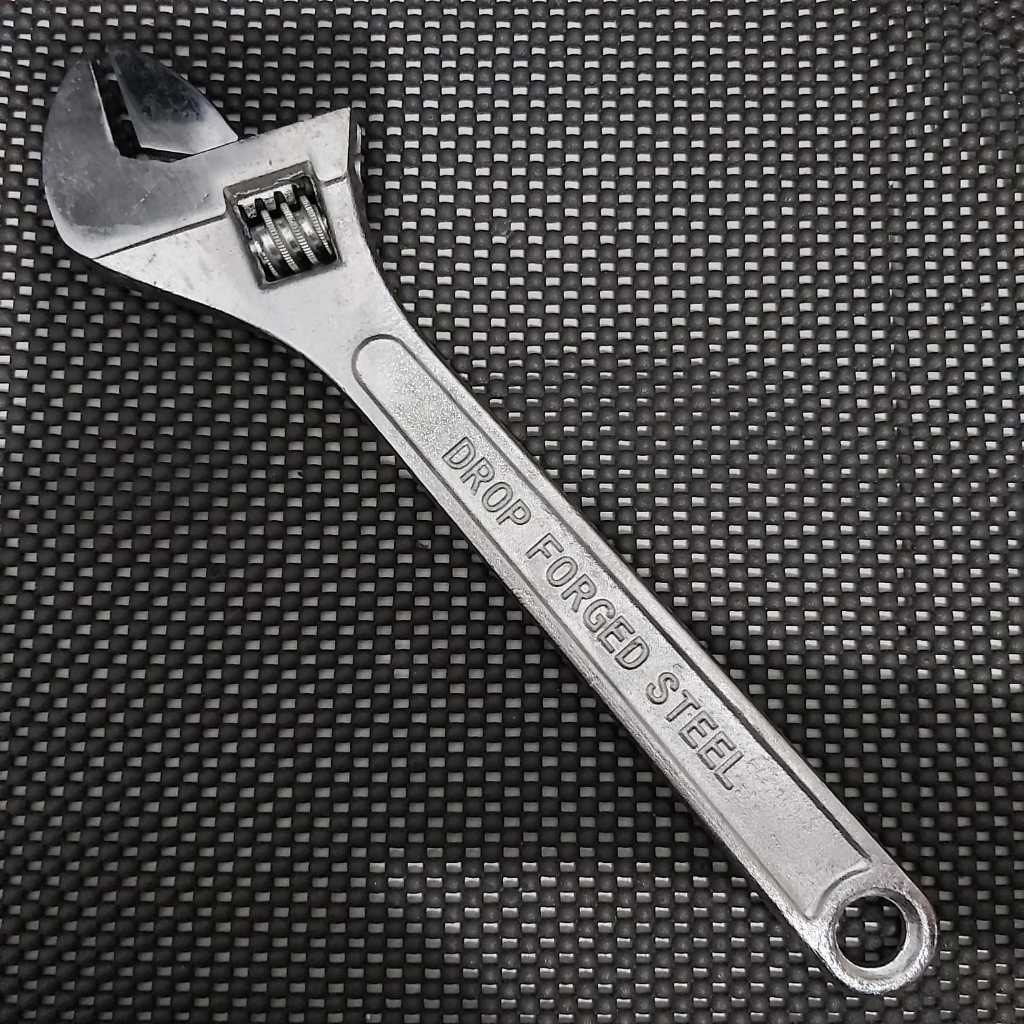 Jual Adjustable Wrench / Kunci Inggris Ukuran 8" 10" 12" kunci inggris ...