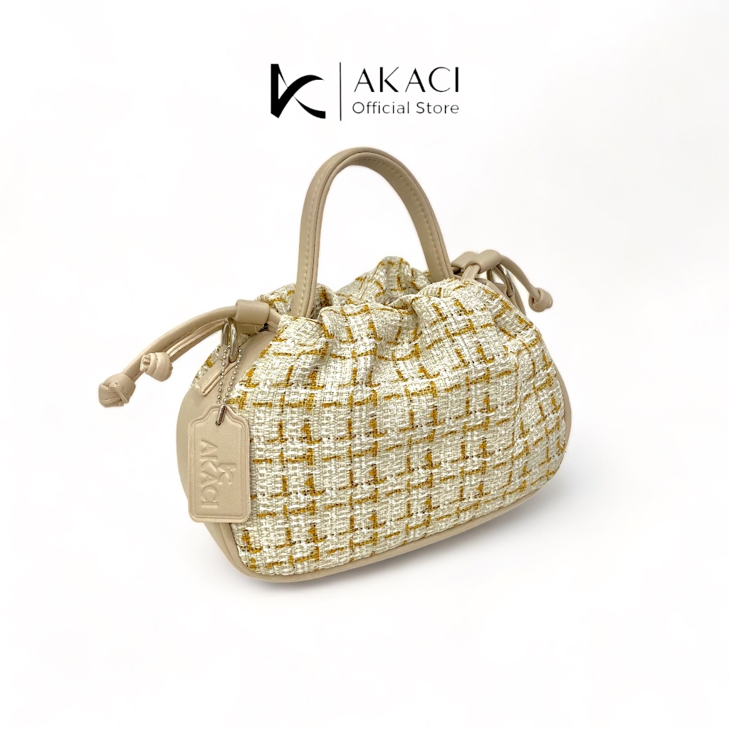 Jual Akaci - TIYUL Tas tangan wanita Sling Bag 11-8216 Bahan Twill 1 ...