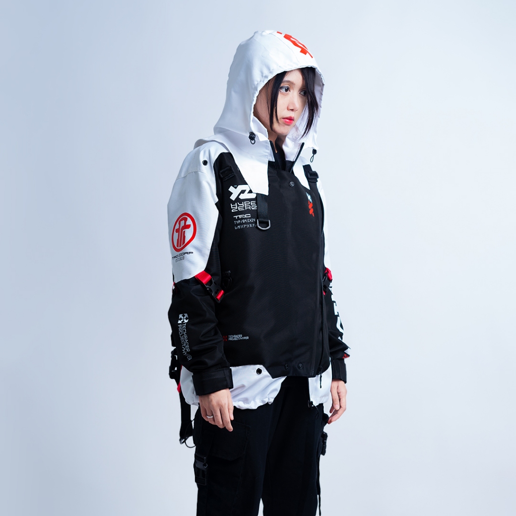 Jual TECHRACER - Hyper Zero - Wind Break Techwear Jacket | Shopee Indonesia