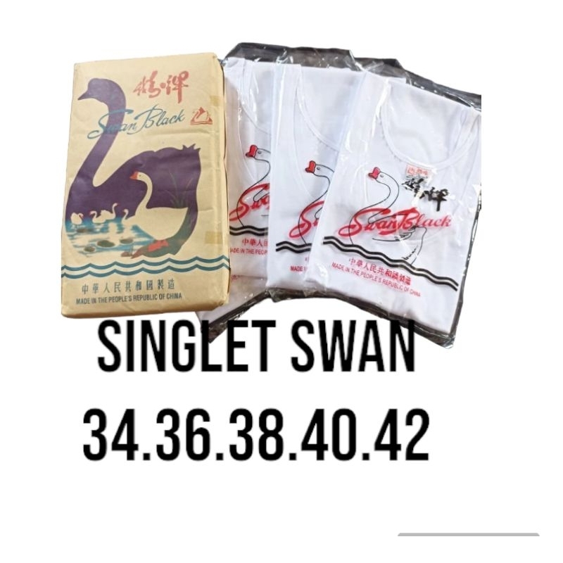 Jual Singlet Swan Kaos Dalam Pria Tipe premium | Shopee Indonesia