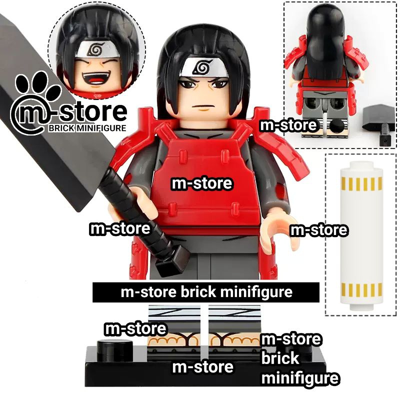 Jual brick naruto senju hashirama sword mini toy figure | Shopee Indonesia