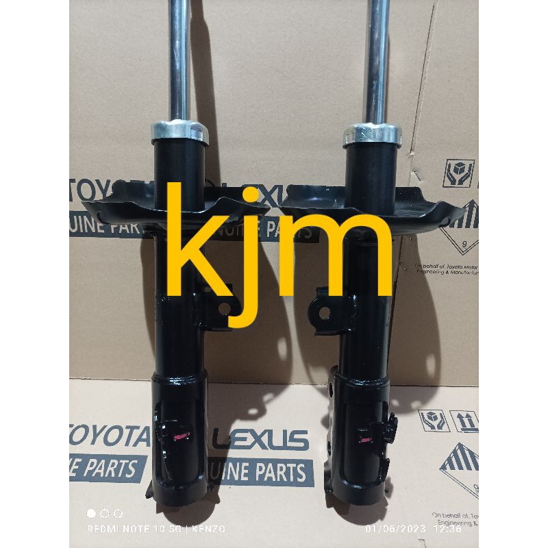 Jual shockbreaker toyota yaris cross hatchback 2020 depan original | Shopee Indonesia