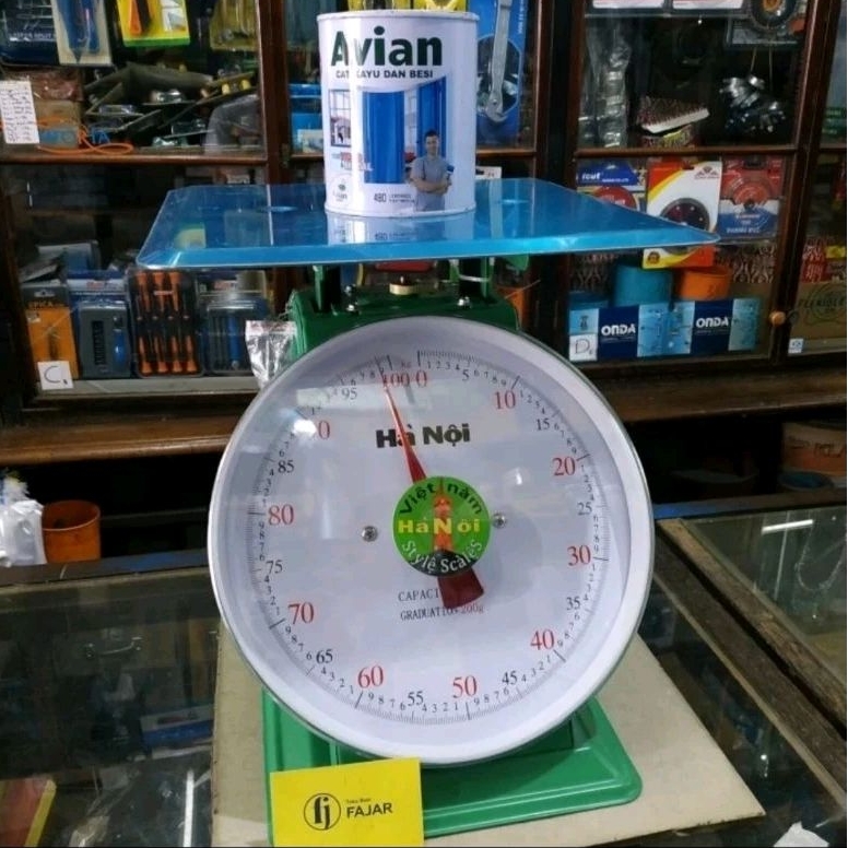 Jual Timbangan vietnam model duduk 100 kg / timbangan jarum pegas model rata | Shopee Indonesia