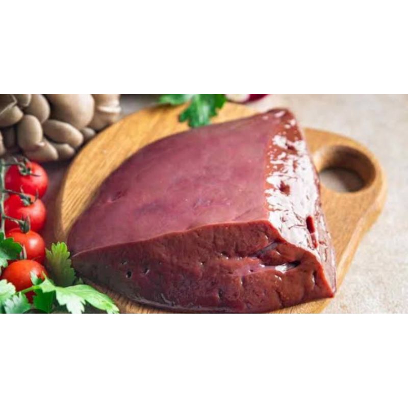 Jual HATI SAPI 1KG/HATI IMPORT HALAL PROZEN BEKU | Shopee Indonesia