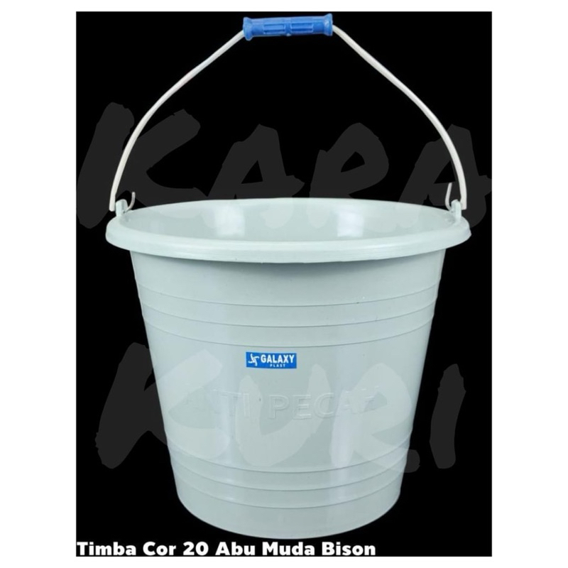 Jual Timba Cor 20 Abu Muda Bison | Shopee Indonesia