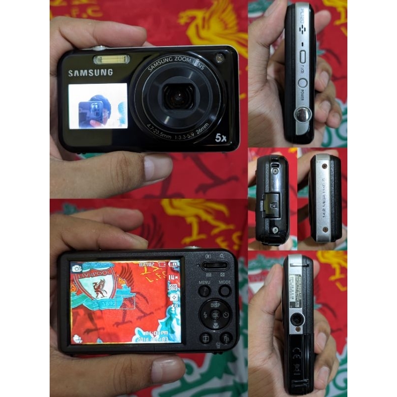 Jual Digicam Samsung PL120 Dual Screen LCD | Shopee Indonesia