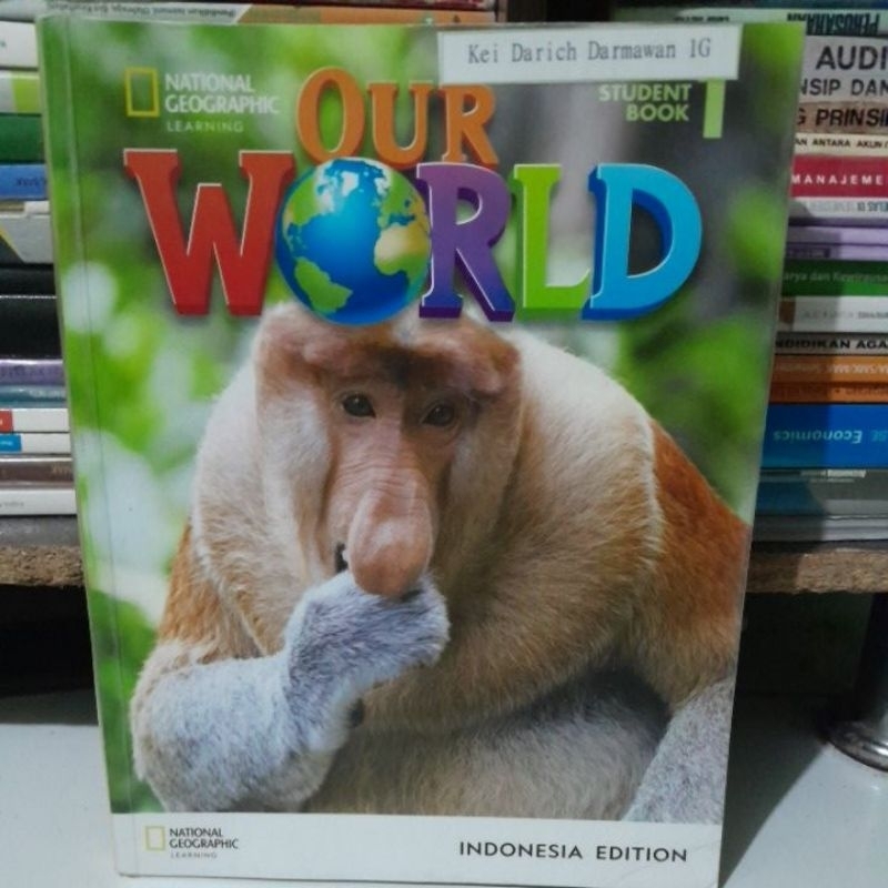 Jual BUKU OUR WORLD STUDENT BOOK 1 INDONESIA EDITION | Shopee Indonesia