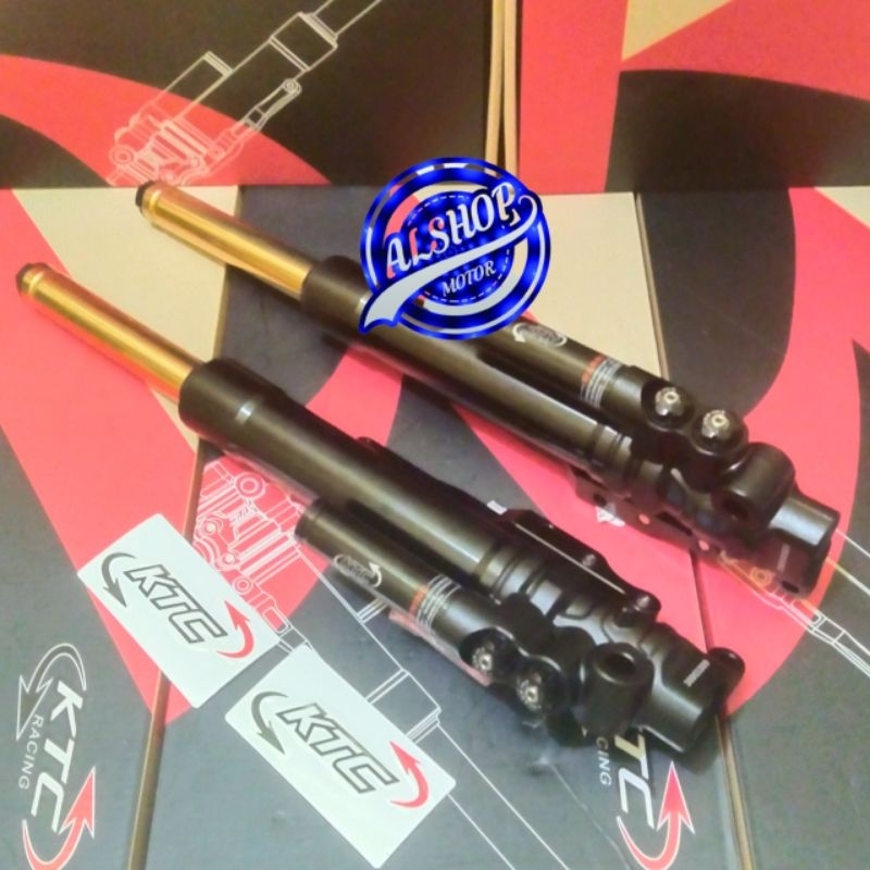 Jual SHOCK DEPAN / SUSPENSION KTC RACING MATRIX VARIO 125 150 BEAT ...
