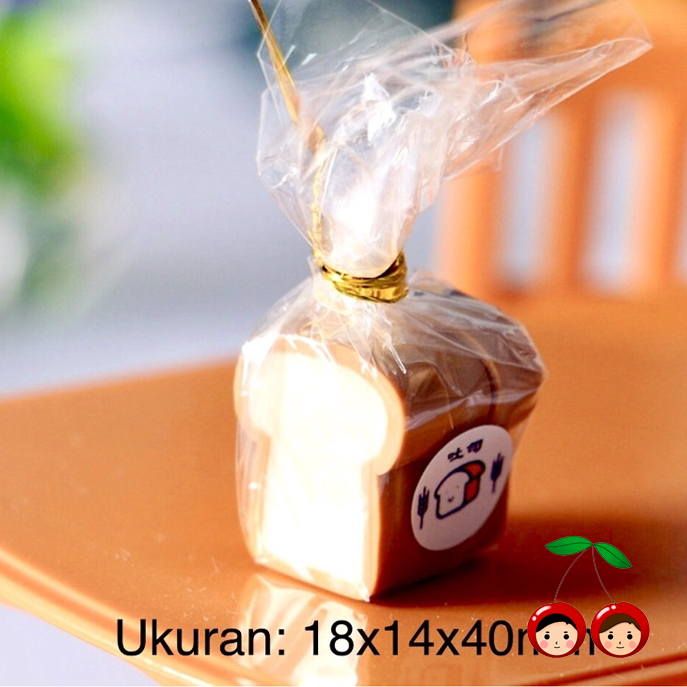 Jual Miniatur Miniature Dollhouse Roti Tawar - Bread Loaf | Shopee ...