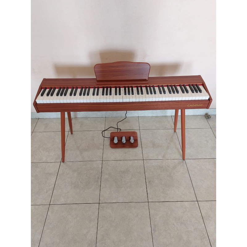 Jual Piano Digital cademe c917 Great Piano Hammer Action, 3 pedal Best ...