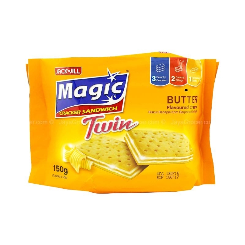 Jual Jack and Jill Magic Cracker Sandwich Certified Halal Philippines ...