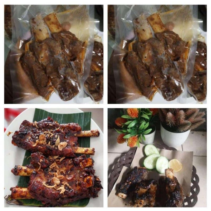 Jual Iga Sapi Bakar Frozen 250g / Beef Ribs Frozen | Shopee Indonesia