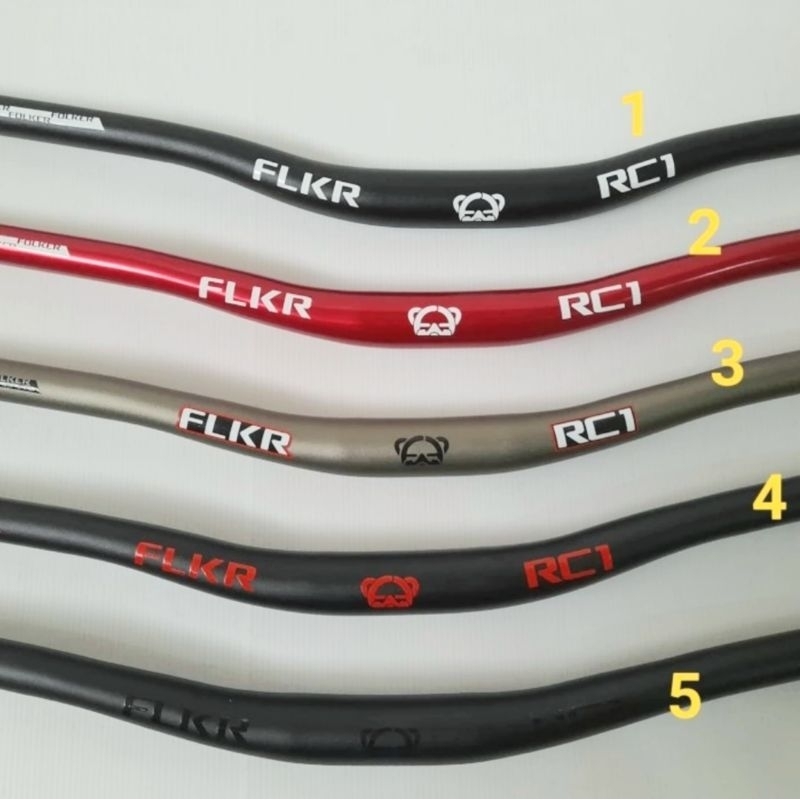 Jual STANG SEPEDA GUNUNG MTB OVERSIZE 31.8 FOLKER RC1 RISE ALLOY HANDLEBAR 80cm | Shopee Indonesia