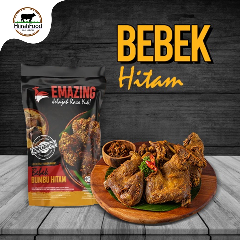 Jual Emazing Bebek Hitam Khas Madura Frozen Food Siap Masak 900 gram ...