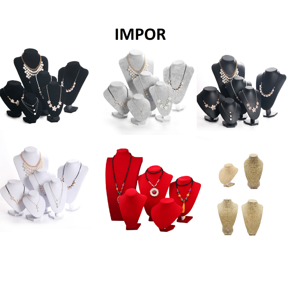 Jual Pajangan Display Kalung Manekin Patung Leher | Shopee Indonesia