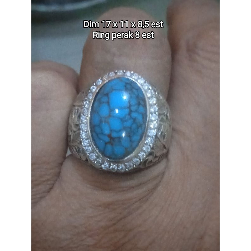 Jual NATURAL PIRUS MESIR (Ring Perak) | Shopee Indonesia