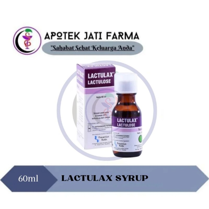 Jual LACTULAX SIRUP 60ml | Shopee Indonesia