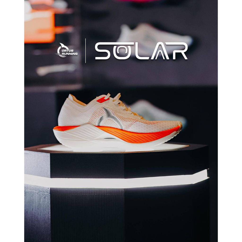 Jual ortuseight solar off white otrange sepatu running original ...
